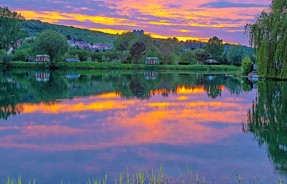 Camping des 2 Rivières - 3 sterren - Dieppe - Normandië